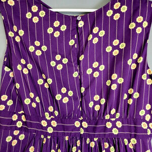 Modcloth | Dresses | Modcloth Emily And Fin Fit Flare Dress Womems 2x ...